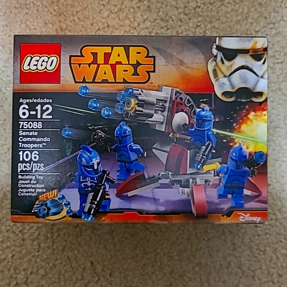 Lego | Toys | Lego 7588 Senate Commando Troopers | Poshmark